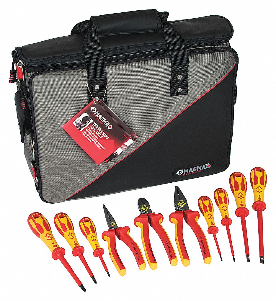 C.K TOOLS VDE INSULATED 10 PIECE TOOL KIT - Insulated Tool Sets ...