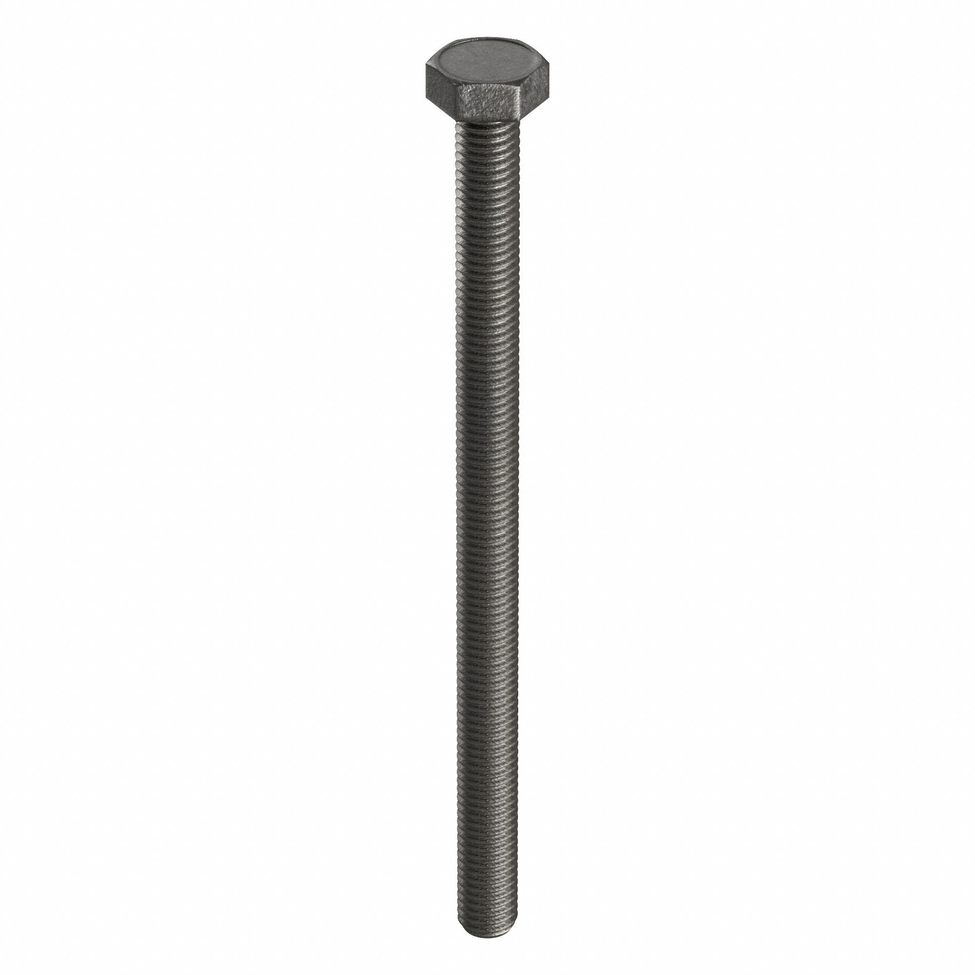 Steel, Class 8.8, Hex Head Cap Screw - 38CG28|M01000.480.0300 - Grainger