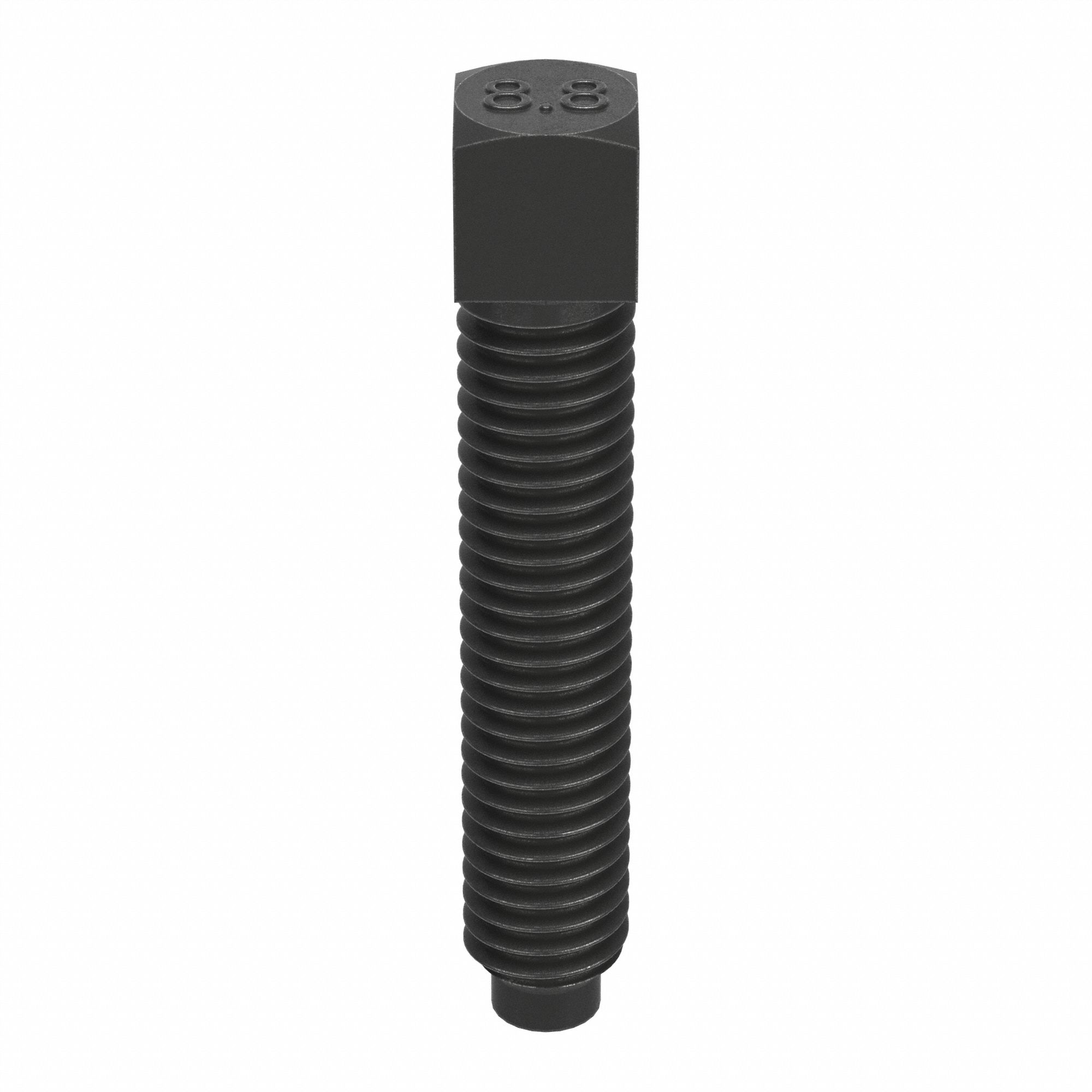 M6x1 Thread Size, 30 mm Overall Lg, Socket Set Screw - 38CG79|M01030 ...