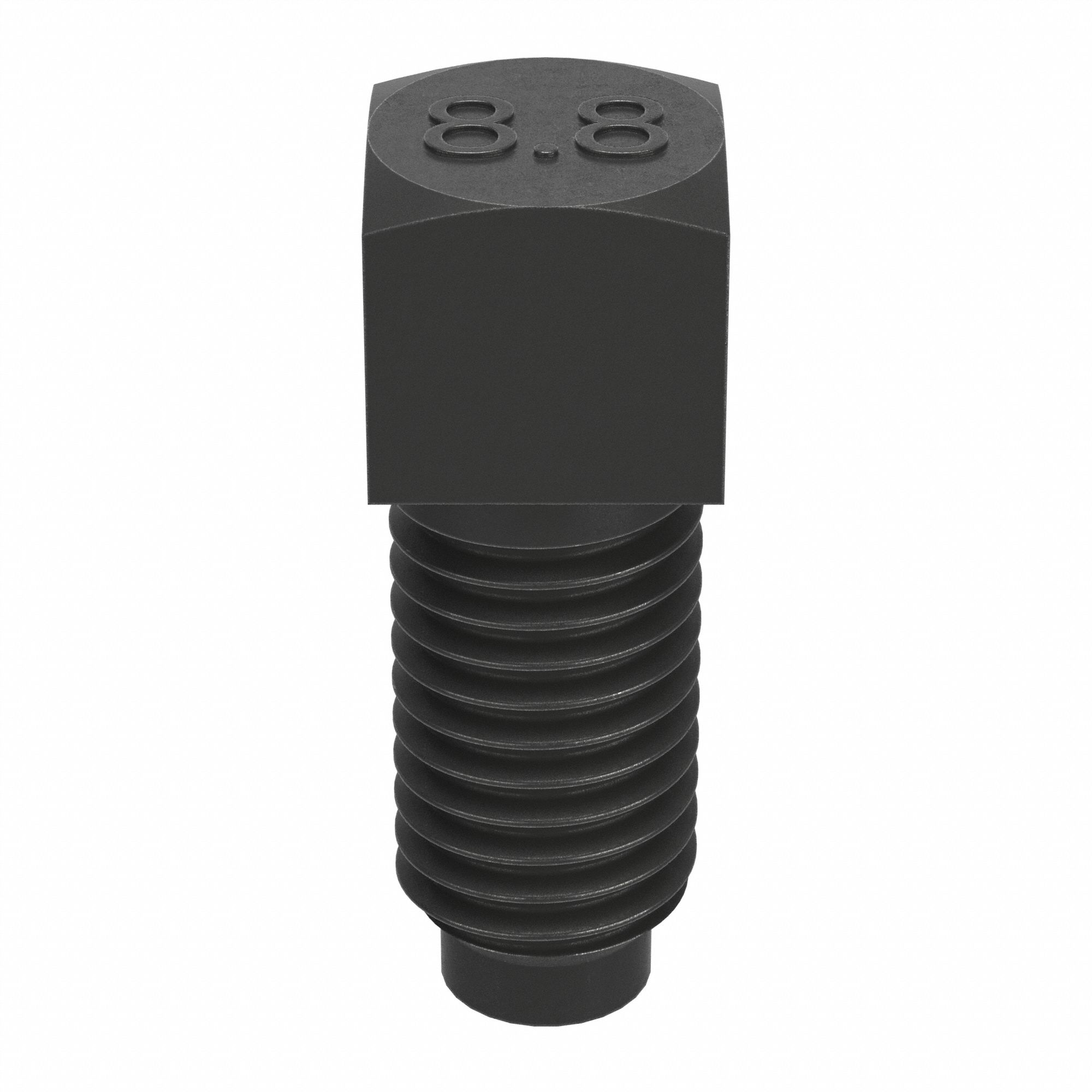 M12x1.75 Thread Size, 25 mm Overall Lg, Socket Set Screw - 38CH02 ...