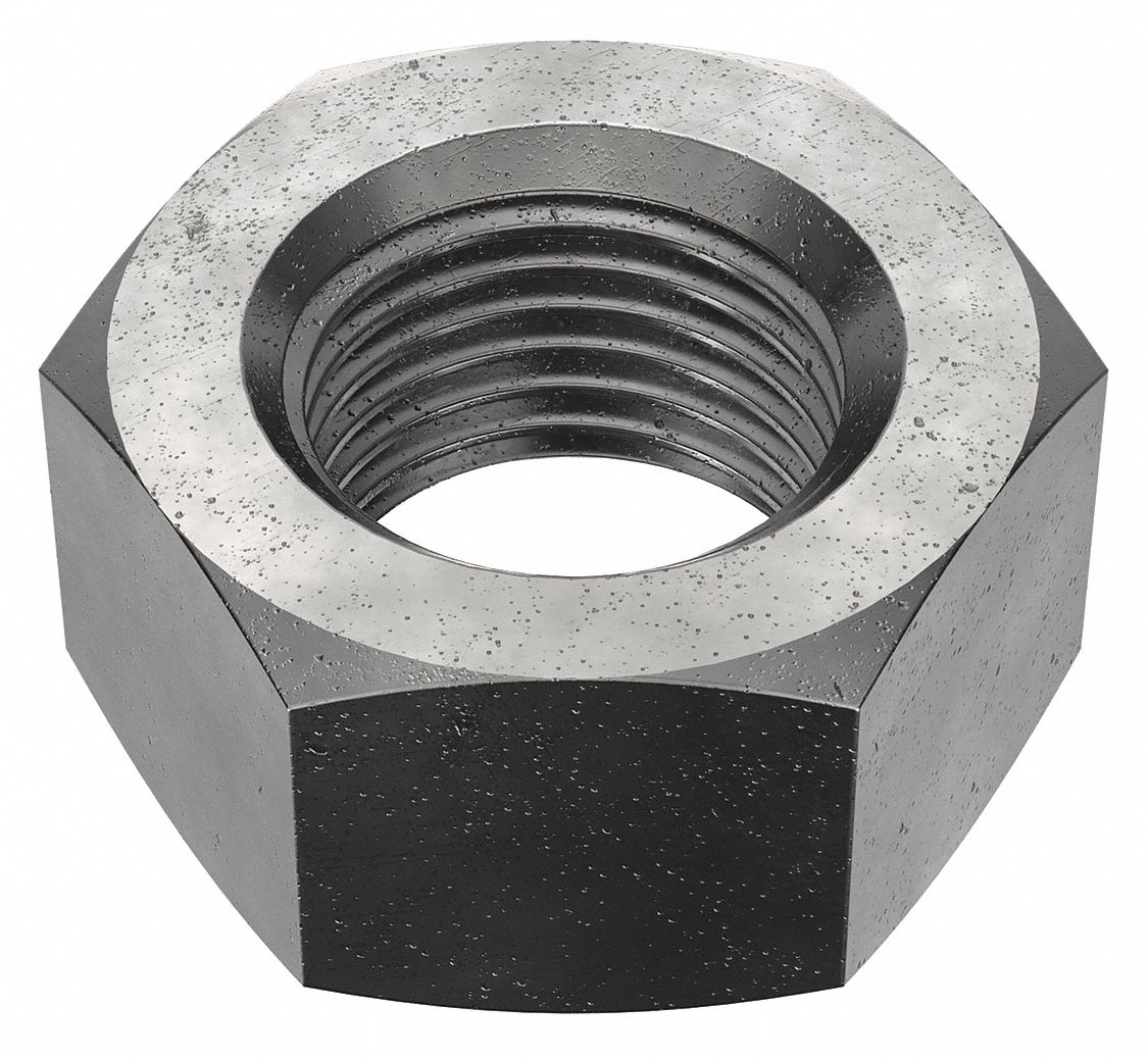 M52-5.00 Thread, 80 mm Hex Wd, Hex Nut - 38CH99|M01100.520.0001 - Grainger
