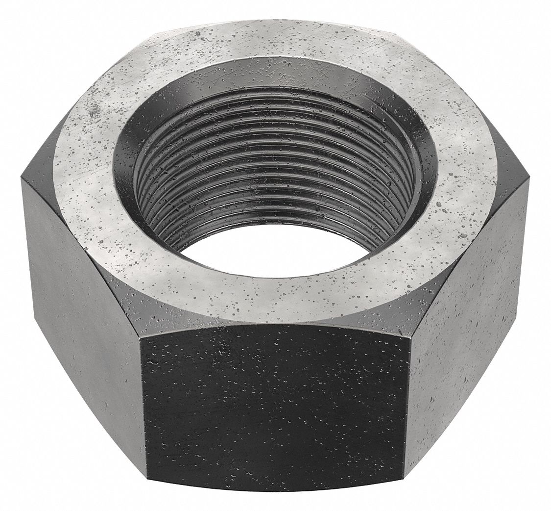 Std Hex, M18x1.00 Thread, Hex Nut - 38CJ11|M01120.180.0100 - Grainger