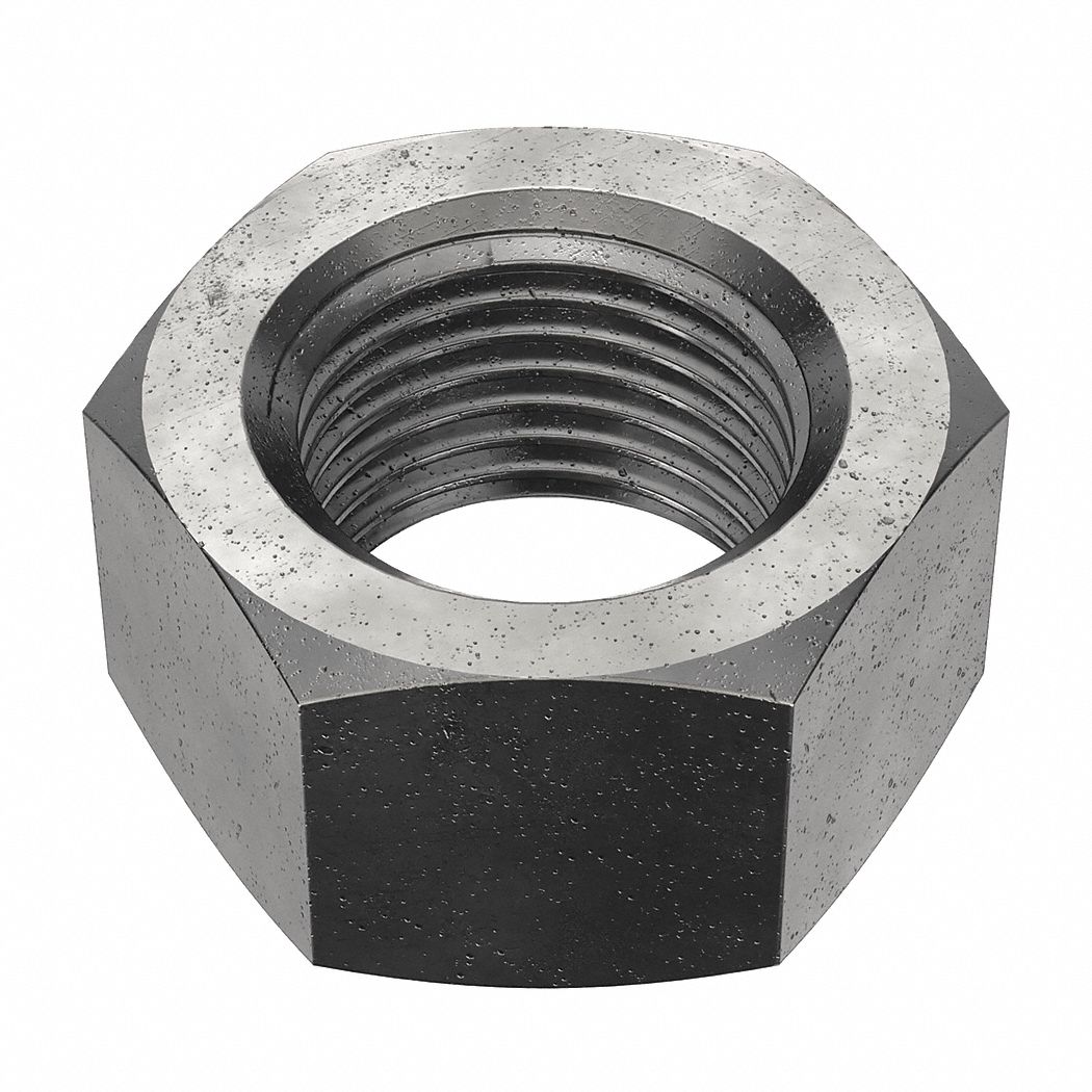 Std Hex, M22x2.00 Thread, Hex Nut - 38CJ15|M01120.220.0200 - Grainger