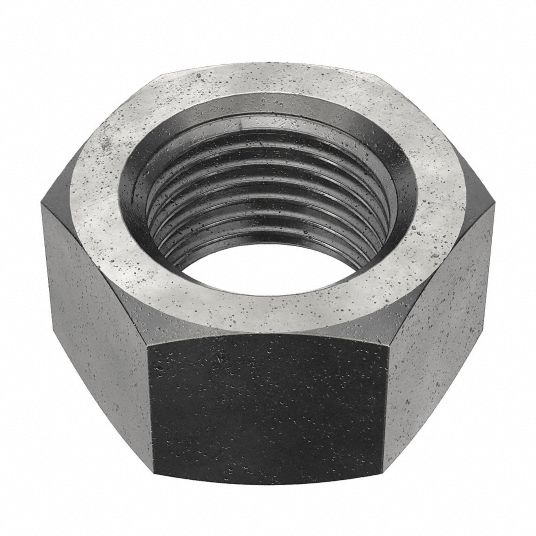 Std Hex, M22x2.00 Thread, Hex Nut - 38CJ15|M01120.220.0200 - Grainger
