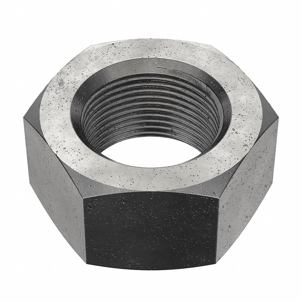 M33-2.00 Thread, 50 mm Hex Wd, Hex Nut - 38CJ22|M01120.330.0200 - Grainger