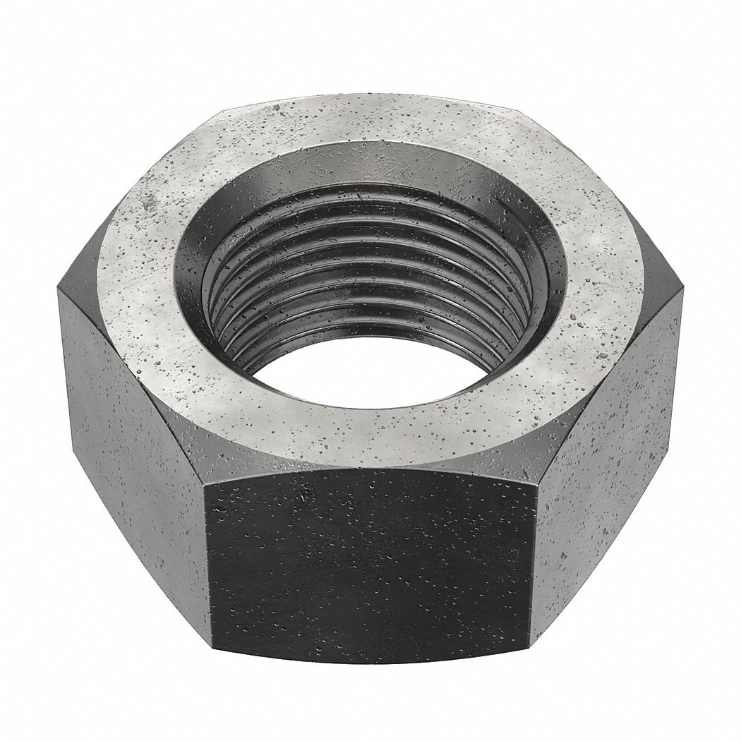 M36-3.00 Thread, 55 mm Hex Wd, Hex Nut - 38CJ25|M01120.360.0300 - Grainger