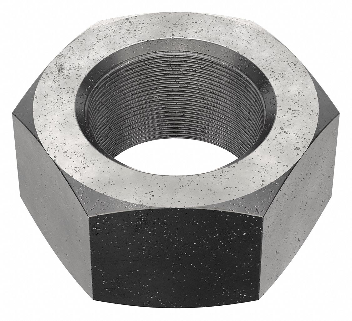 M45-1.50 Thread, 70 mm Hex Wd, Hex Nut - 38CJ33|M01120.450.0150 - Grainger