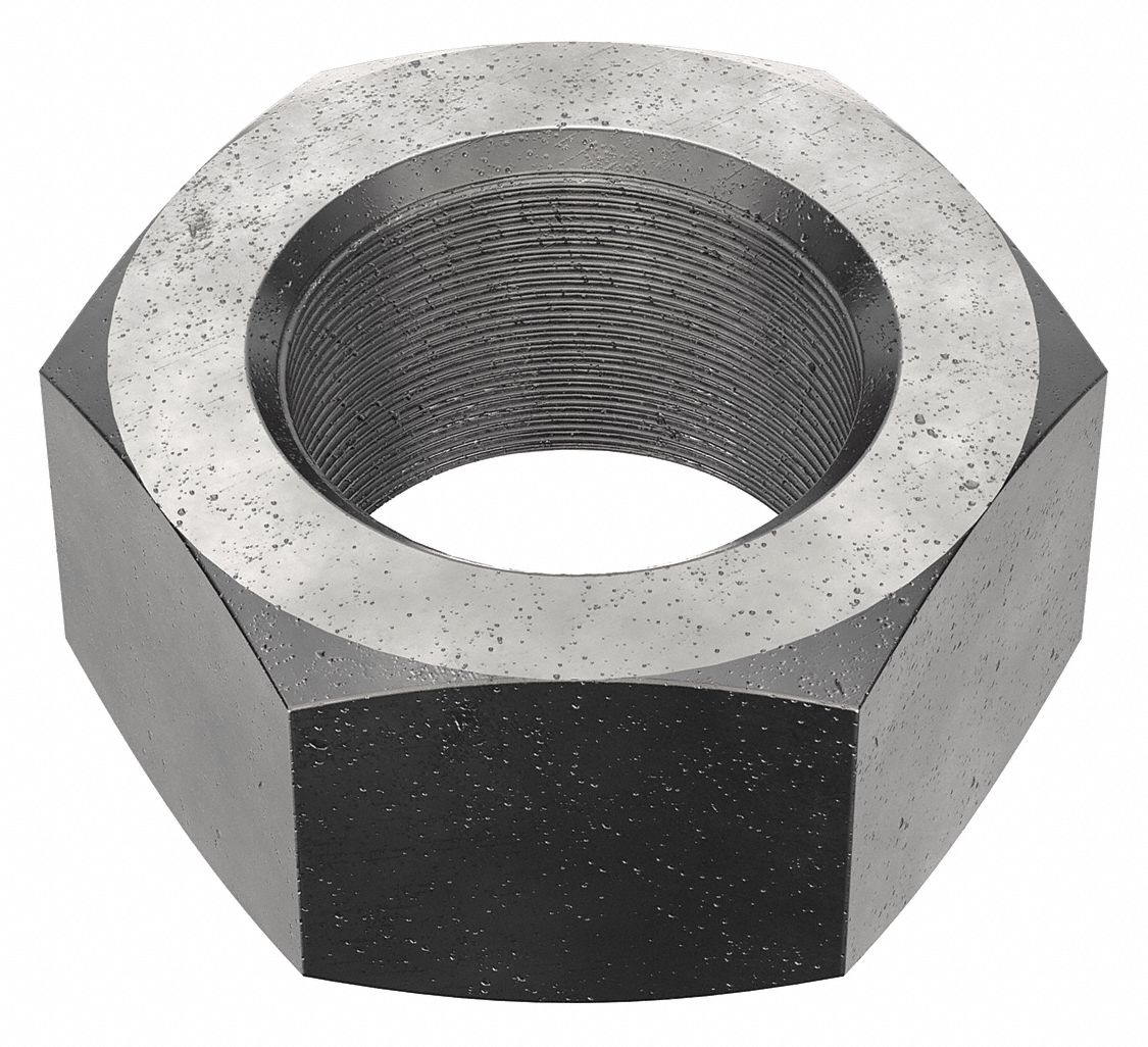 Std Hex, M48x1.50 Thread, Hex Nut - 38CJ35|M01120.480.0150 - Grainger