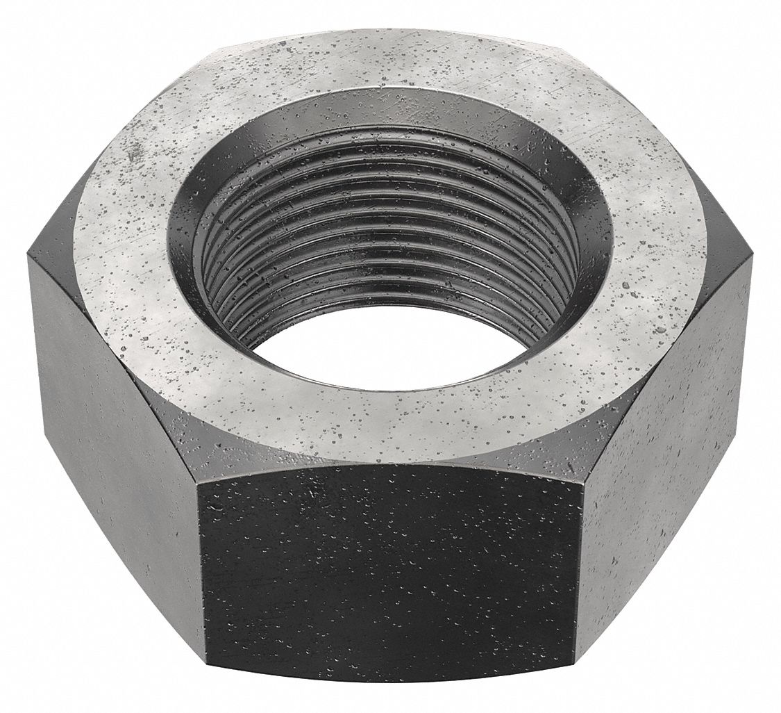 Std Hex, M48x2.00 Thread, Hex Nut - 38CJ36|M01120.480.0200 - Grainger