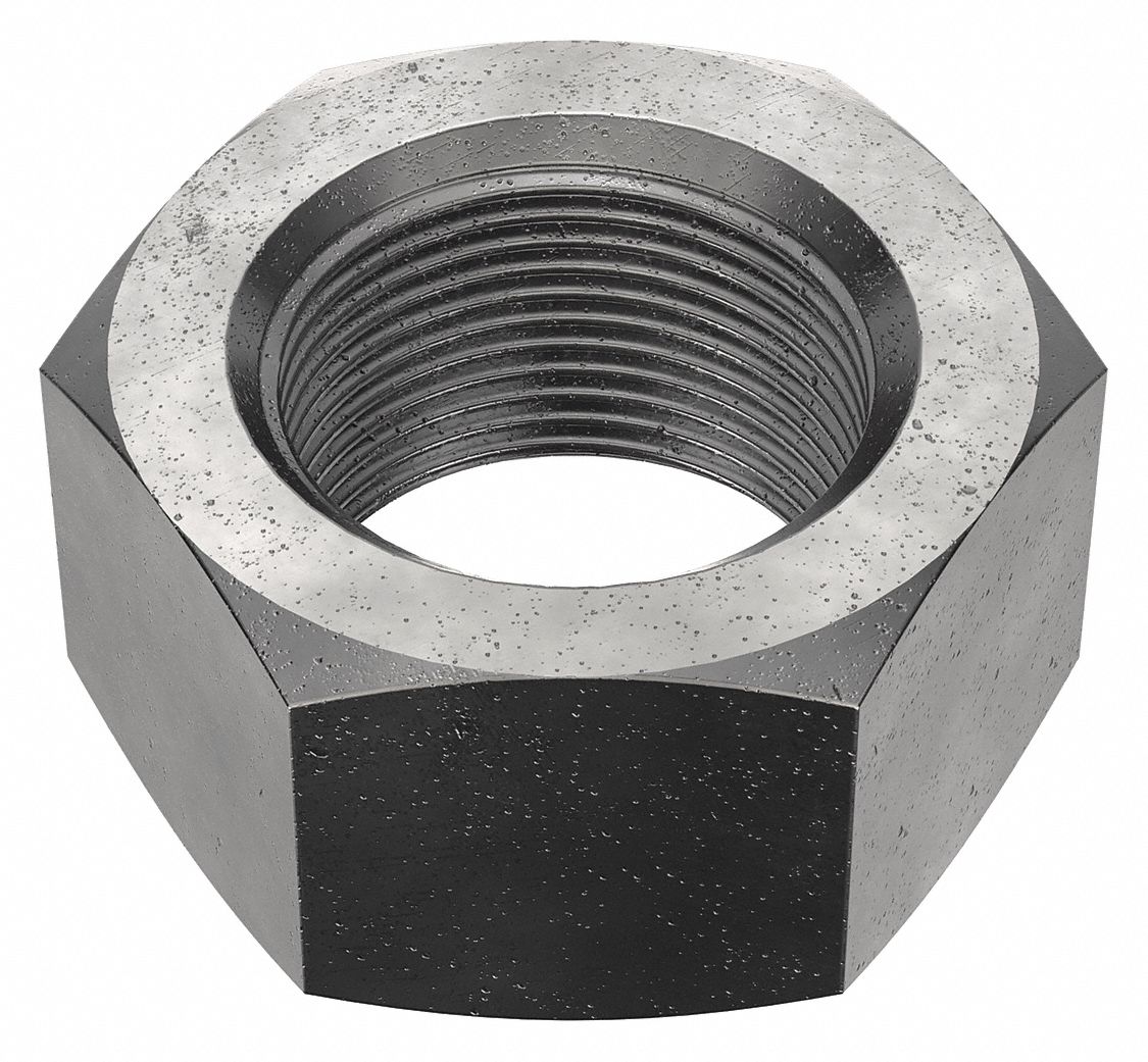 M68-4.00 Thread, 100 mm Hex Wd, Hex Nut - 38CJ45|M01120.680.0400 - Grainger