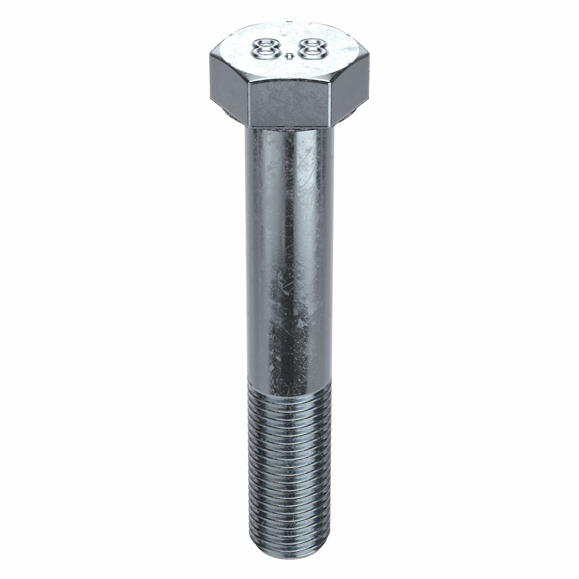 APPROVED VENDOR HEX HEAD CAP SCREW, STEEL, CLASS 8.8, ZINC PLATED, M30-3.50, COARSE, 220MM L ...
