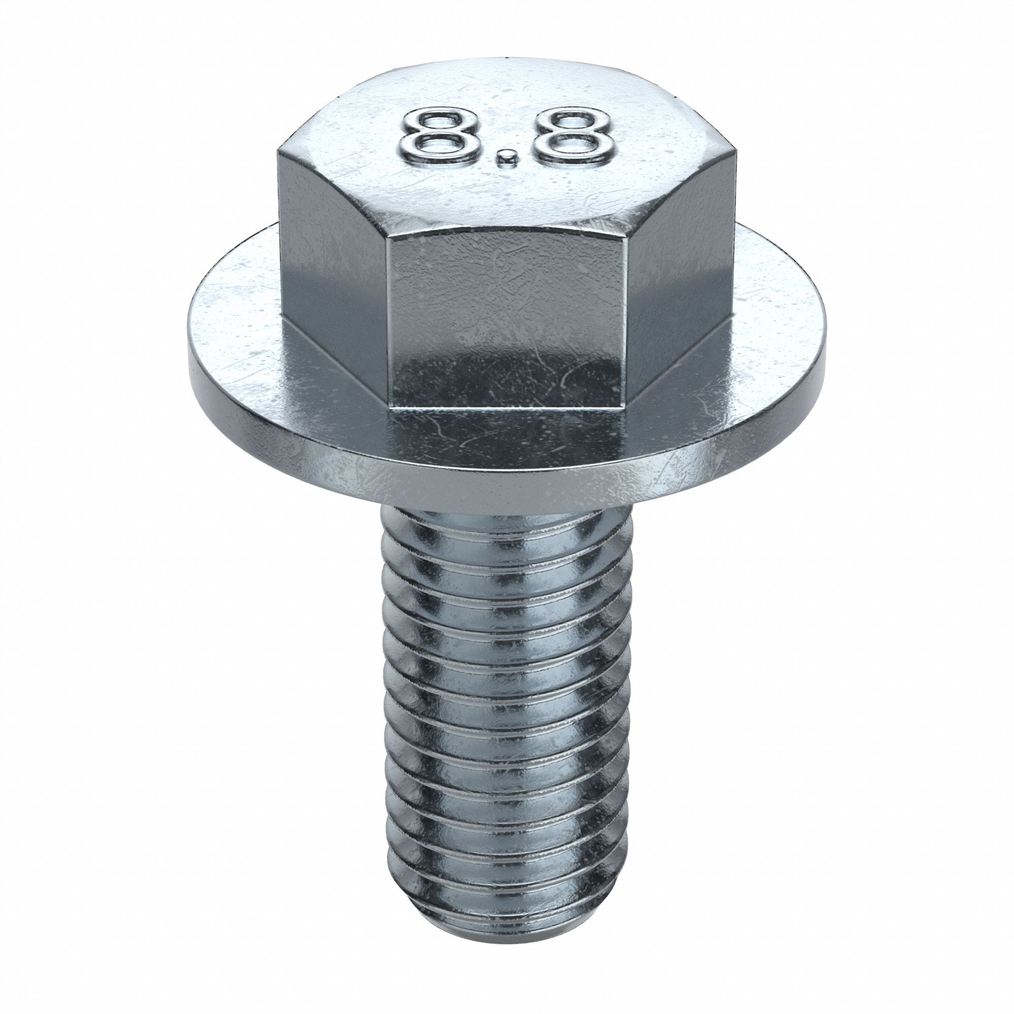 Std, Steel, Flange Bolts - 38CR10|M01258.120.0030 - Grainger