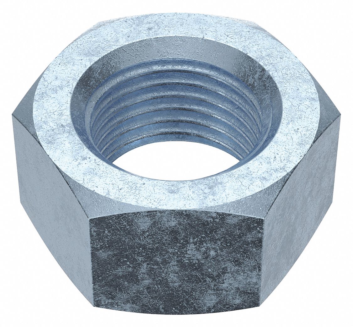 M64-6.00 Thread, 95 mm Hex Wd, Hex Nut - 38CR16|M01300.640.0001 - Grainger