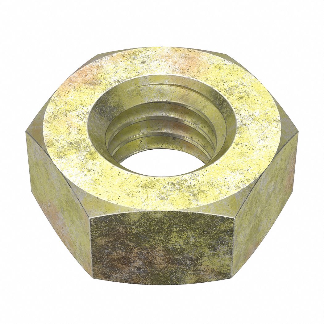 M4-0.70 Thread, 7 mm Hex Wd, Hex Nut - 38CR18|M01320.040.0001 - Grainger