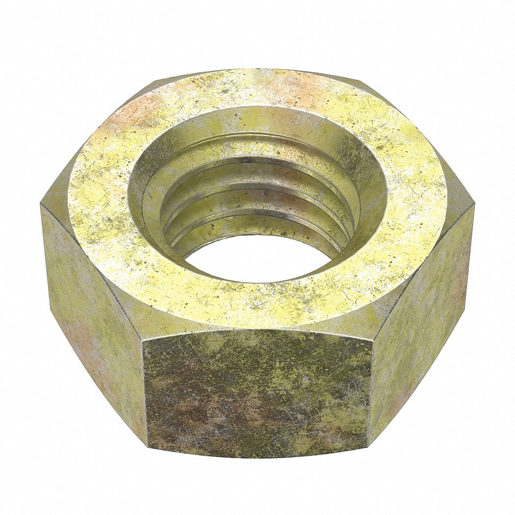 M5-0.80 Thread, 8 mm Hex Wd, Hex Nut - 38CR19|M01320.050.0001 - Grainger