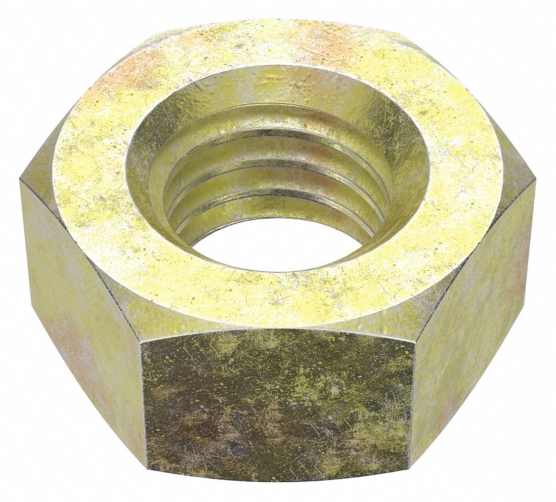 Std Hex, M8x1.25 Thread, Hex Nut - 38CR22|M01320.080.0001 - Grainger