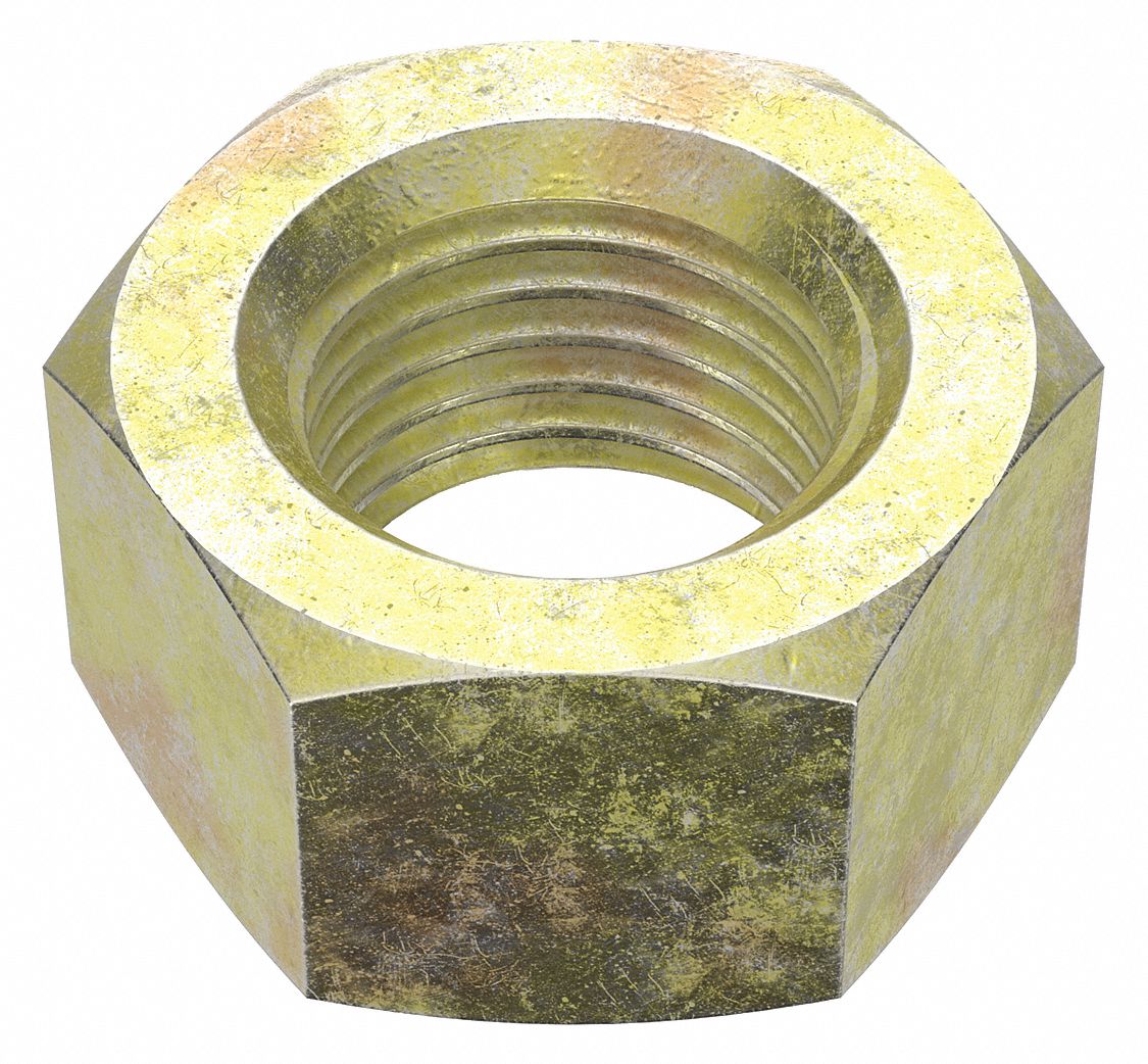 M18-2.00 Thread, 27 mm Hex Wd, Hex Nut - 38CR31|M01340.180.0200 - Grainger