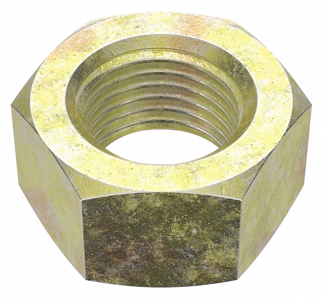 Std Hex, M20x2.00 Thread, Hex Nut - 38CR32|M01340.200.0200 - Grainger