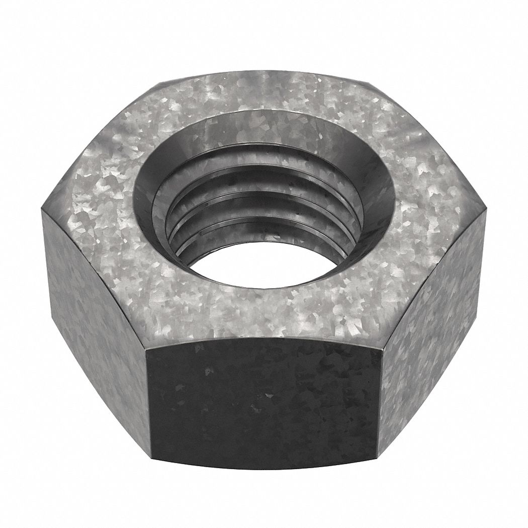 M48-5.00 Thread, 75 mm Hex Wd, Hex Nut - 38CT09|M01560.480.0001 - Grainger