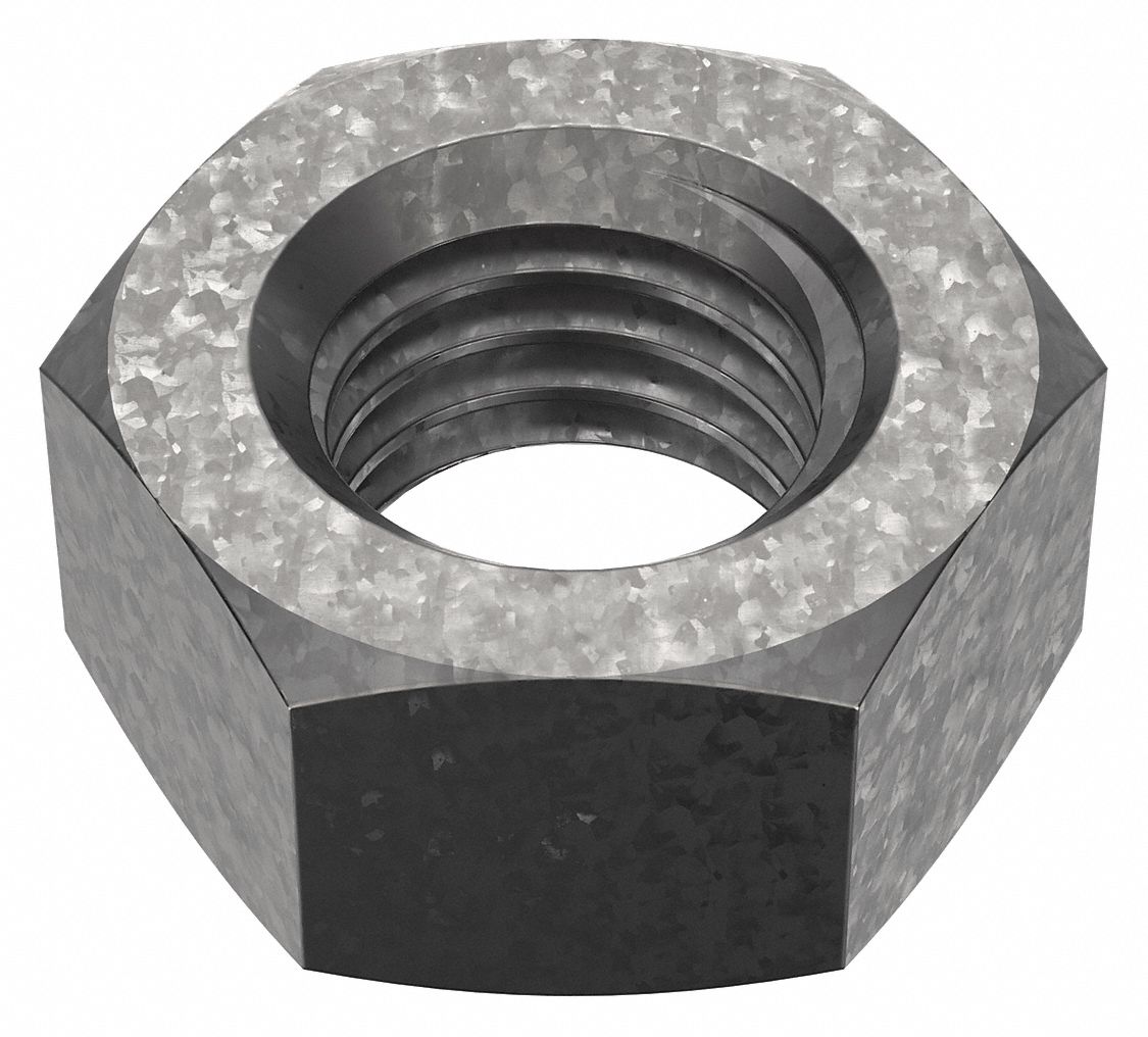 M14-2.00 Thread, 22 mm Hex Wd, Hex Nut - 38CR96|M01560.140.0001 - Grainger