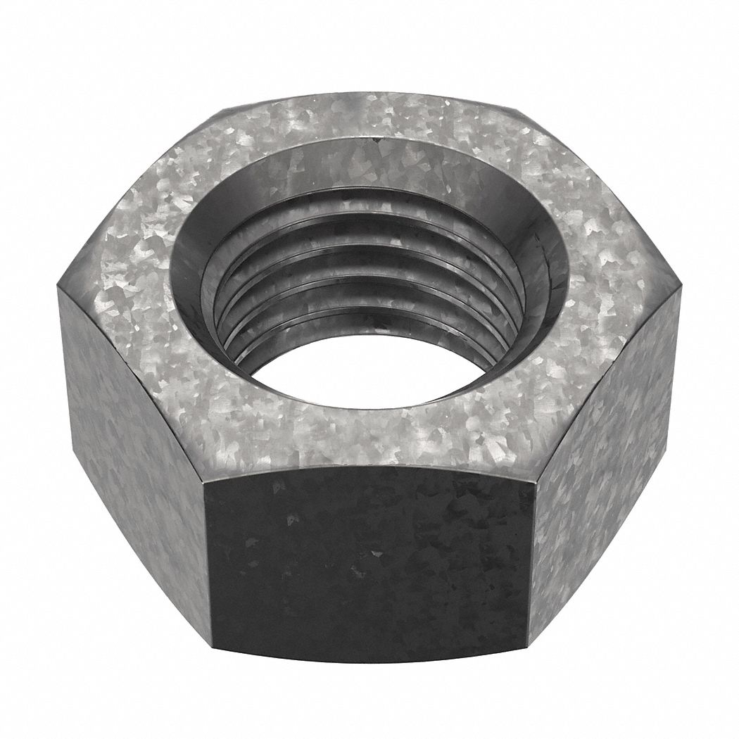 Std Hex, M20x2.50 Thread, Hex Nut - 38CR99|M01560.200.0001 - Grainger