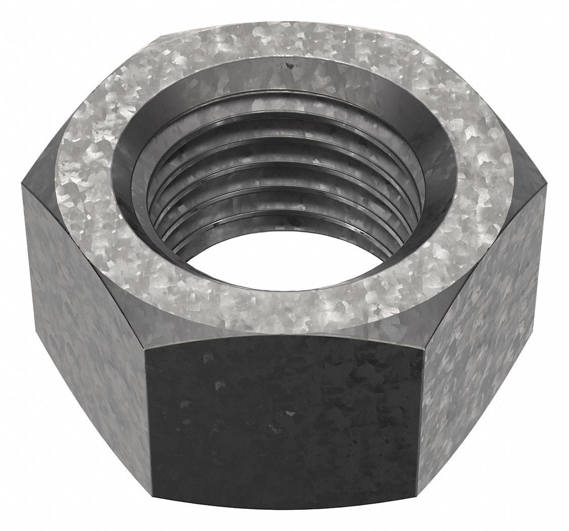Std Hex, M22x2.50 Thread, Hex Nut - 38CT01|M01560.220.0001 - Grainger