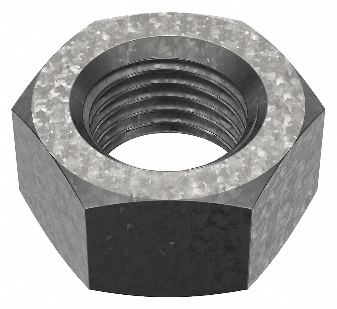 M33-3.50 Thread, 50 mm Hex Wd, Hex Nut - 38CT05|M01560.330.0001 - Grainger
