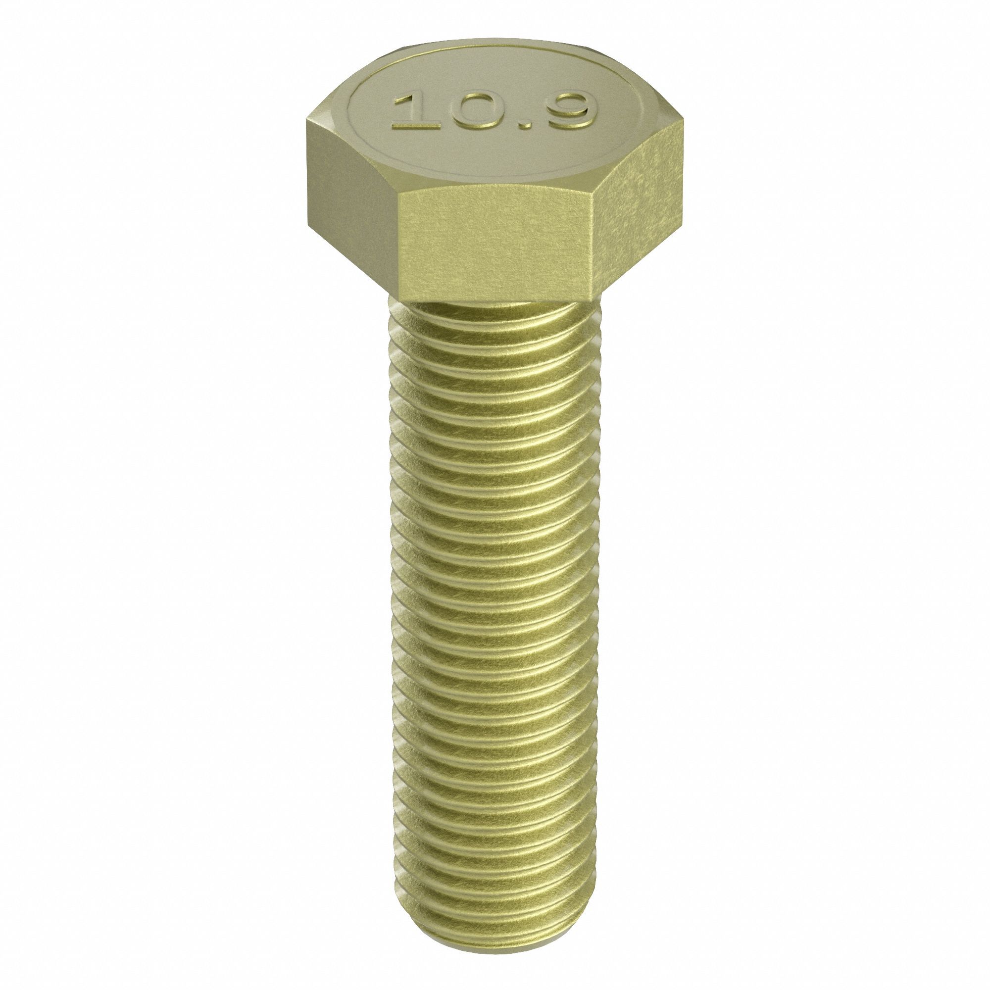 APPROVED VENDOR Tornillo de Cabeza de Dado Hexagonal M20-2.50 Clase 10. ...