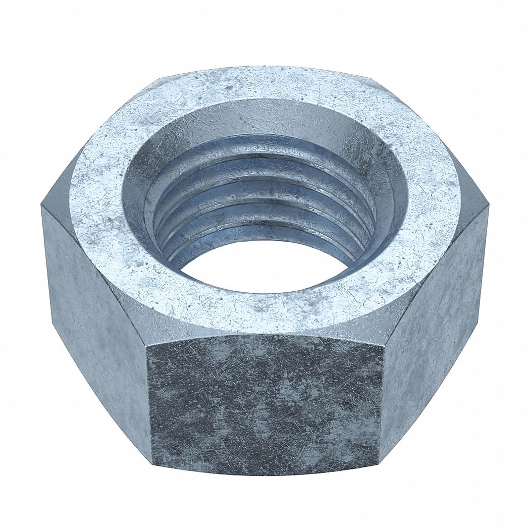 Std Hex, M20x2.50 Thread, Hex Nut - 38CU39|M04121.200.0001 - Grainger