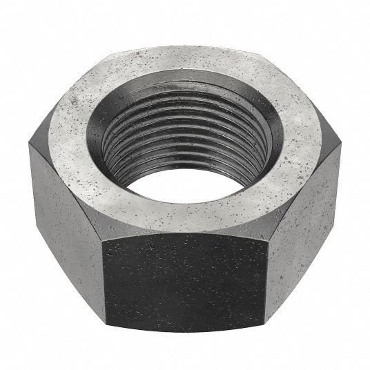 M27-2.00 Thread, Steel, Hex Nut - 38CV27|M04180.270.0200 - Grainger