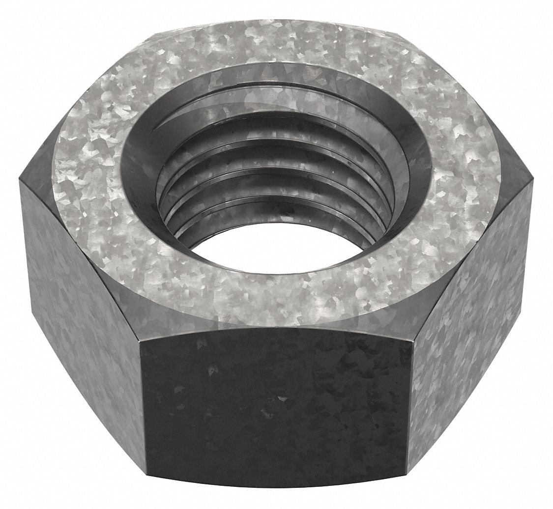 Std Hex, M12x1.75 Thread, Structural Nut - 38CV80|M04225.120.0001 ...