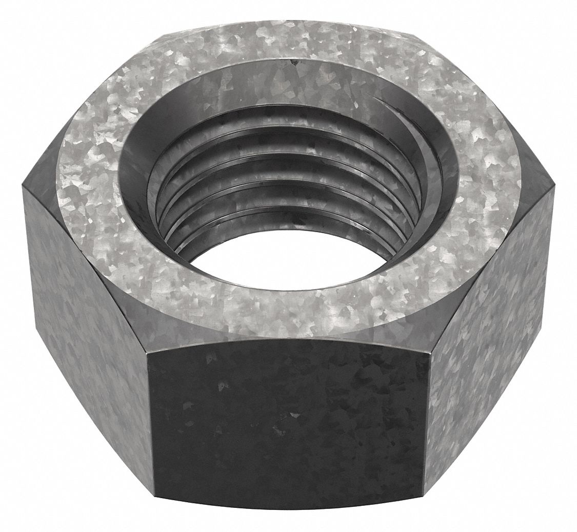 APPROVED VENDOR STRUCTURAL NUT, M16-2.00 THREAD, STEEL, CLASS 10, HOT ...