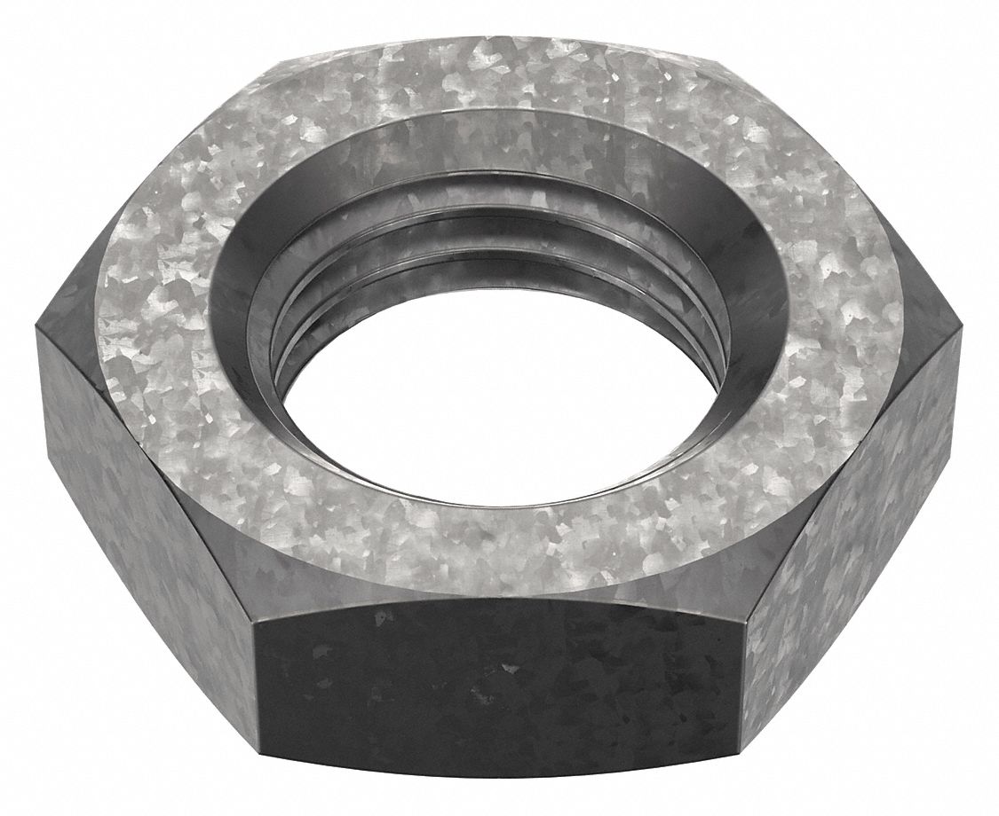 M27-3.00 Thread, Steel, Structural Nut - 38CV85|M04225.270.0001 - Grainger