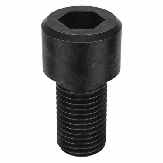 M22-2.5 Thread Size, 40 mm Lg, Socket Head Cap Screw - 38CW41|M07000 ...