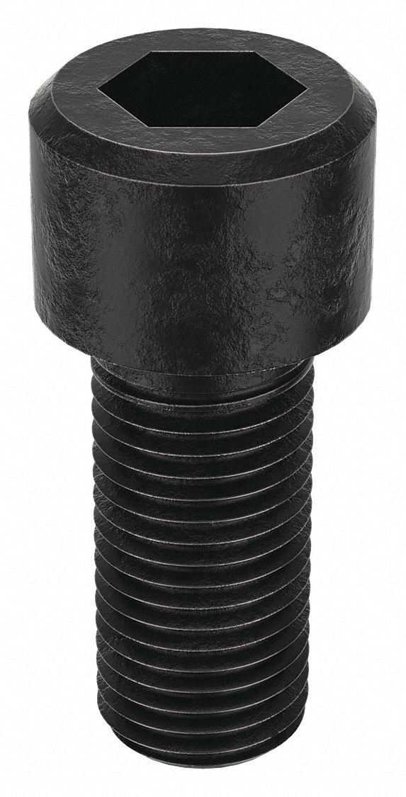 M22-2.5 Thread Size, 50 mm Lg, Socket Head Cap Screw - 38CW42|M07000.220.0050 - Grainger