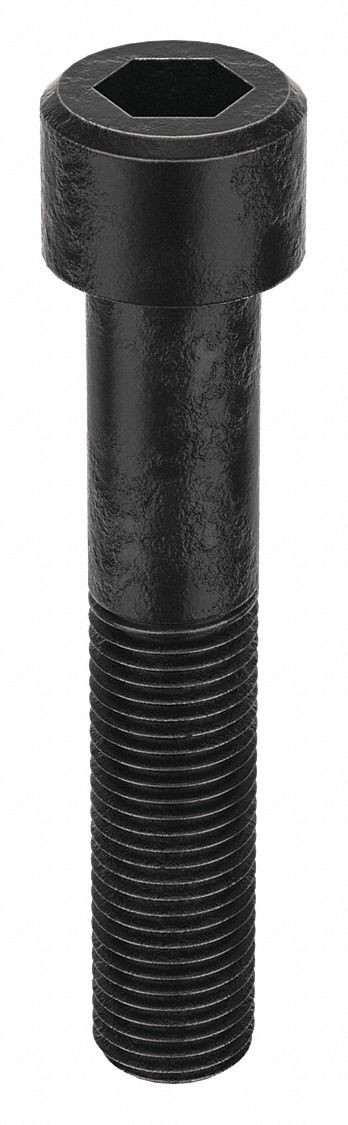 M22-2.5 Thread Size, 120 mm Lg, Socket Head Cap Screw - 38CW45|M07000 ...