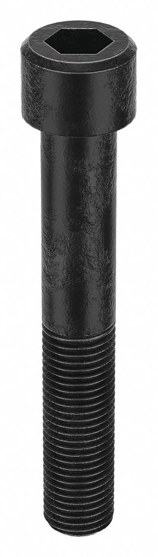 M22x2.50 Thread Size, 140 mm Lg, Socket Head Cap Screw - 38CW46|M07000 ...