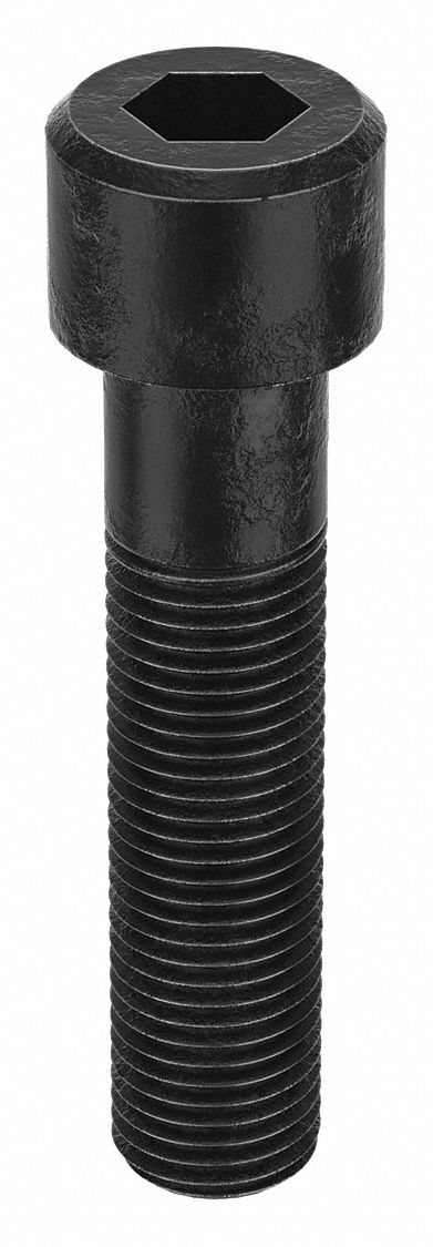 M27-3 Thread Size, 120 mm Lg, Socket Head Cap Screw - 38CW67|M07000.270 ...