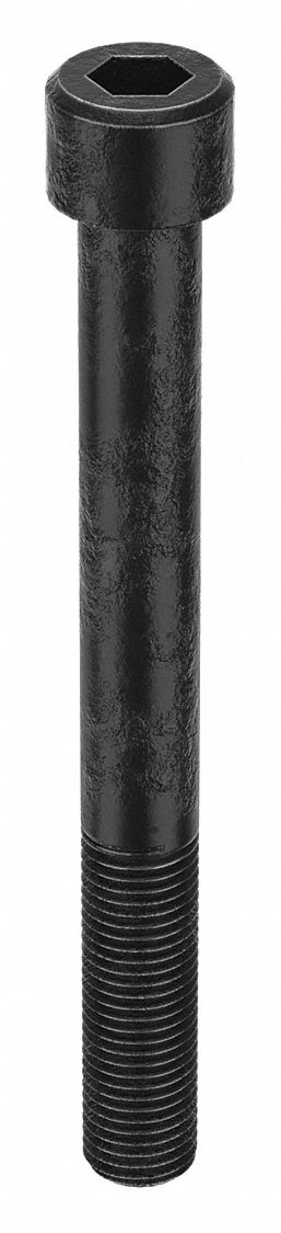 M30-3.5 Thread Size, 280 mm Lg, Socket Head Cap Screw - 38CW75|M07000 ...