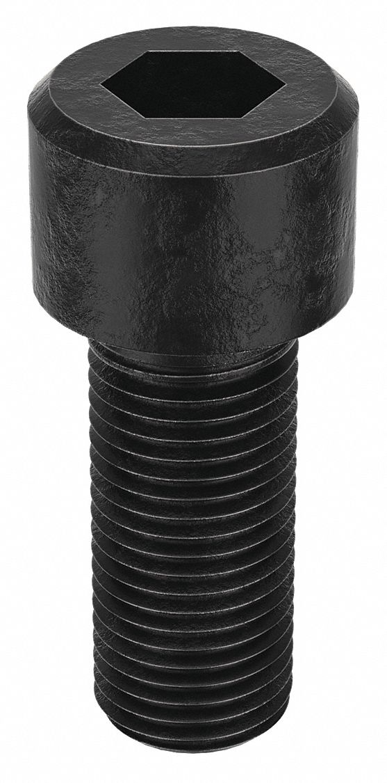 M33-3.5 Thread Size, 80 mm Lg, Socket Head Cap Screw - 38CW77|M07000 ...