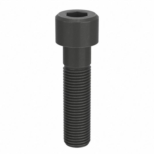 M33-3.5 Thread Size, 130 mm Lg, Socket Head Cap Screw - 38CW81|M07000 ...
