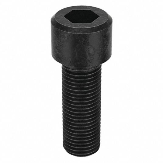M42-4.5 Thread Size, 120 mm Lg, Socket Head Cap Screw - 38CW98|M07000 ...