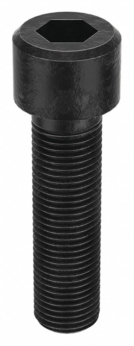 APPROVED VENDOR SOCKET HEAD CAP SCREW, M48-5 THREAD, 180MM L, STANDARD ...