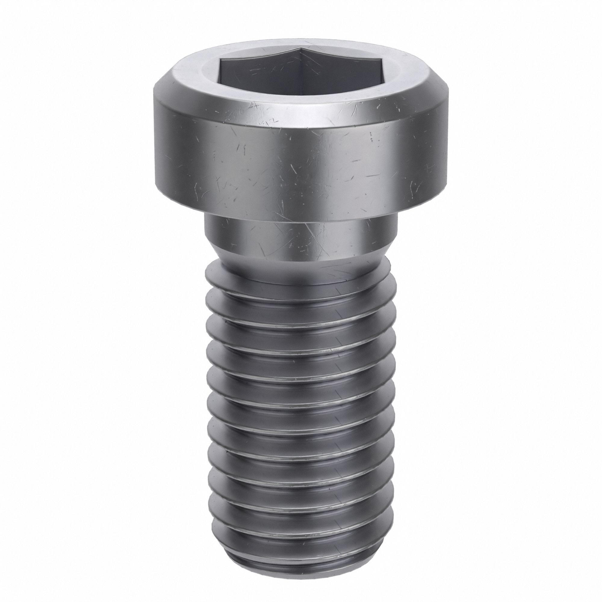 M12x1.75 Thread Size, 25 mm Lg, Socket Head Cap Screw - 38CX50|M07030 ...
