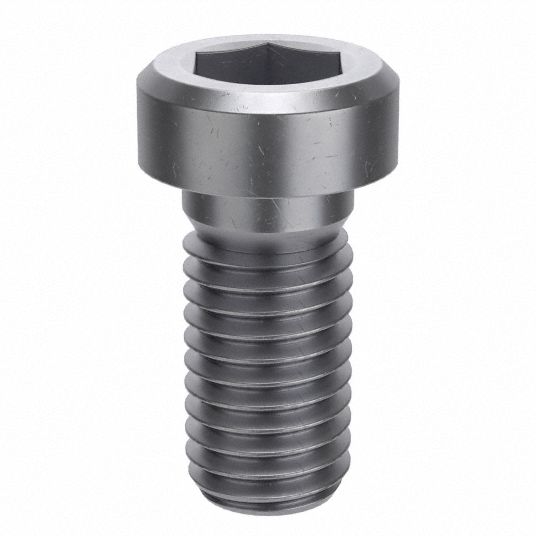 M12x1.75 Thread Size, 25 mm Lg, Socket Head Cap Screw - 38CX50|M07030 ...