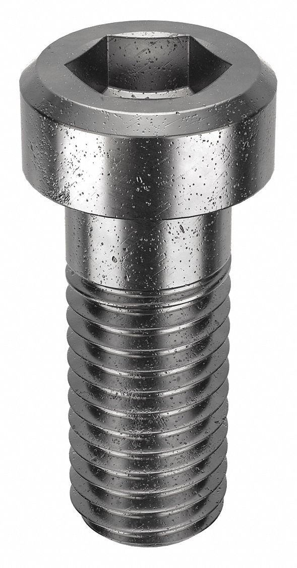 M12-1.75 Thread Size, 30 mm Lg, Socket Head Cap Screw - 38CX51|M07030 ...