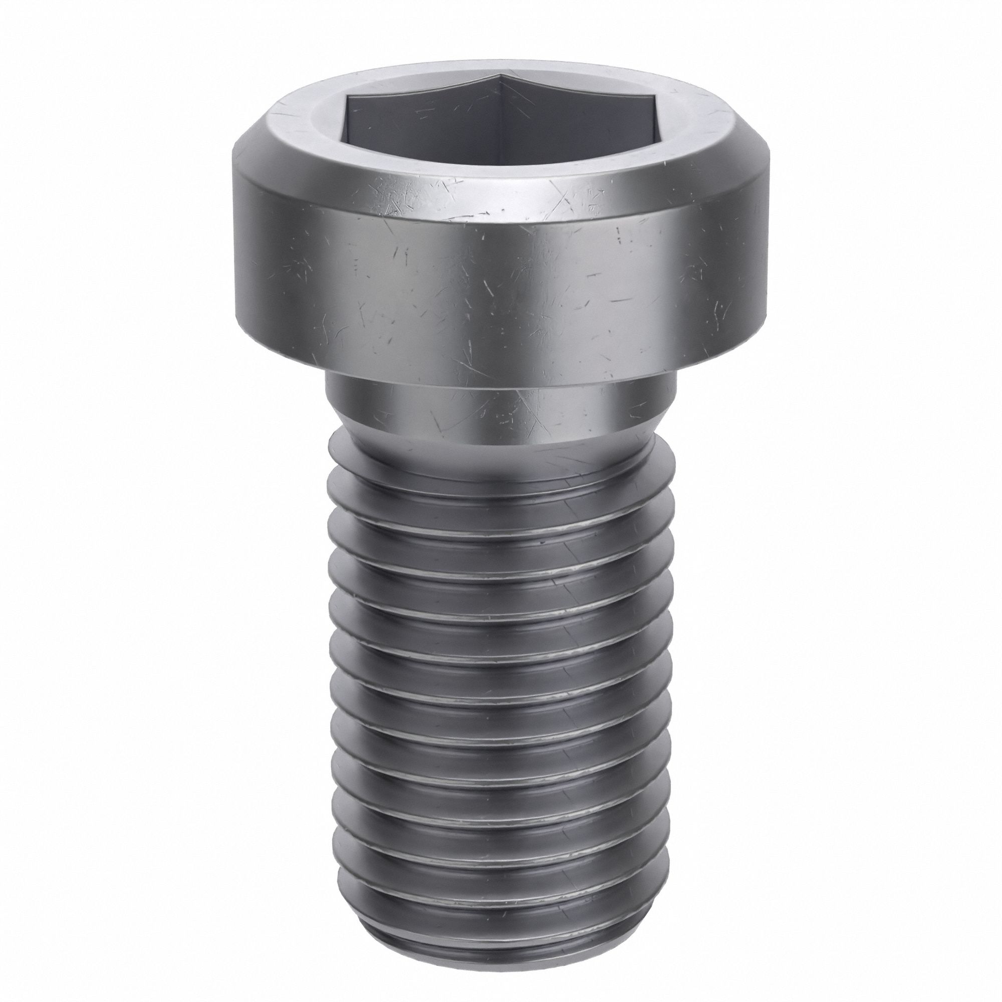 M16-2 Thread Size, 30 mm Lg, Socket Head Cap Screw - 38CX57|M07030.160. ...