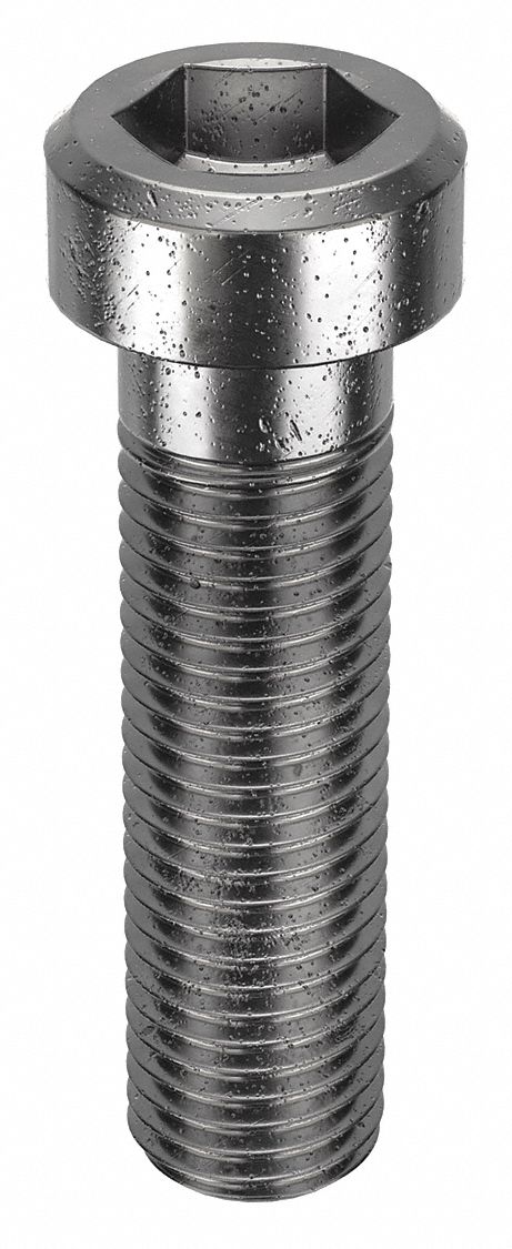 M16-2 Thread Size, 60 mm Lg, Socket Head Cap Screw - 38CX61|M07030.160. ...