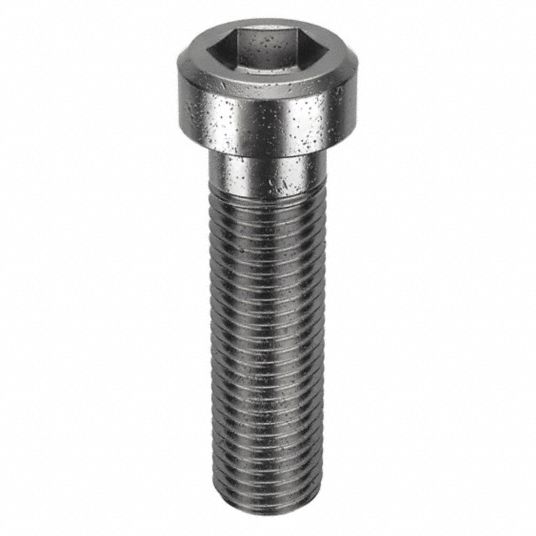 M16-2 Thread Size, 60 mm Lg, Socket Head Cap Screw - 38CX61|M07030.160. ...