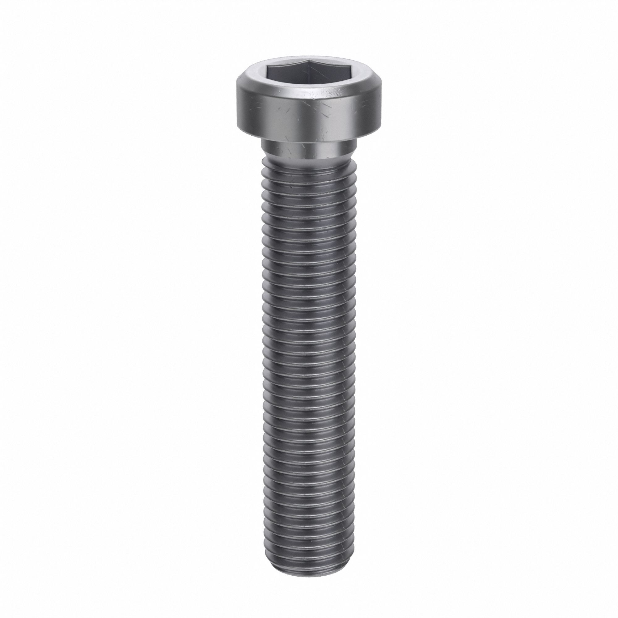 M16x2.00 Thread Size, 80 mm Lg, Socket Head Cap Screw - 38CX62|M07030 ...